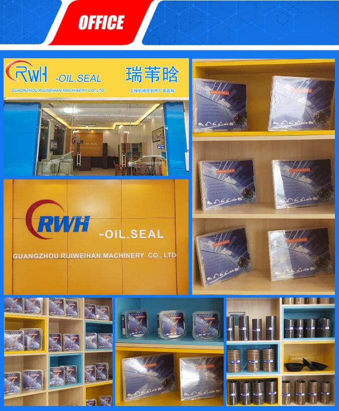 SJ Korea PU Hydraulic Cylinder Buffer Seal Yellow Color For Excavator