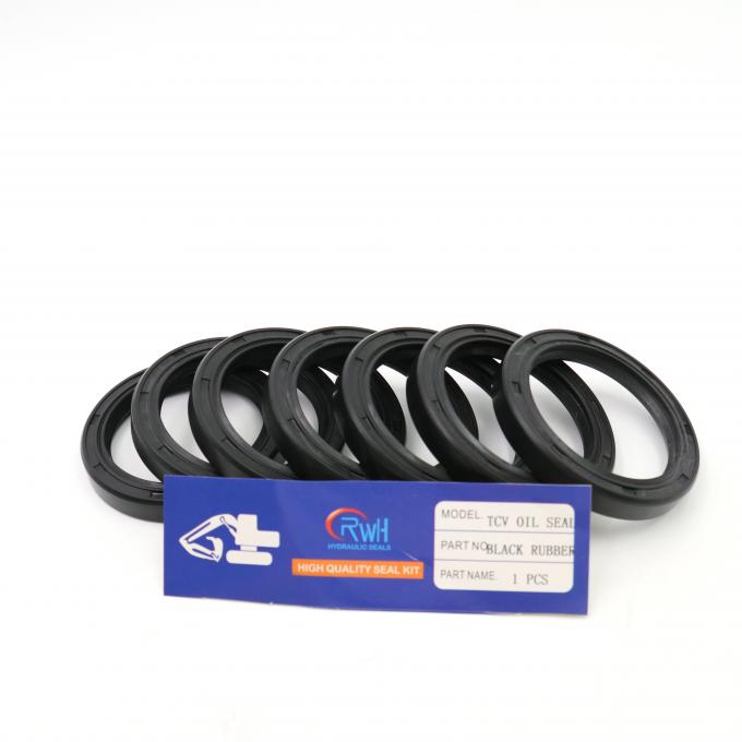 Mechanical Hydraulic Skeleton TCV Oil Seal High Pressure Rubber Material