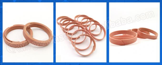Excavator Hydraulic Wear Ring Phenolic Resin Hydraulic Guide Ring