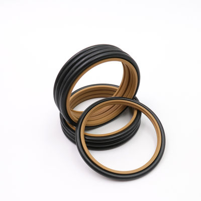 Construction Equipment Hydraulic Buffer Ring HBTS PTFE NBR