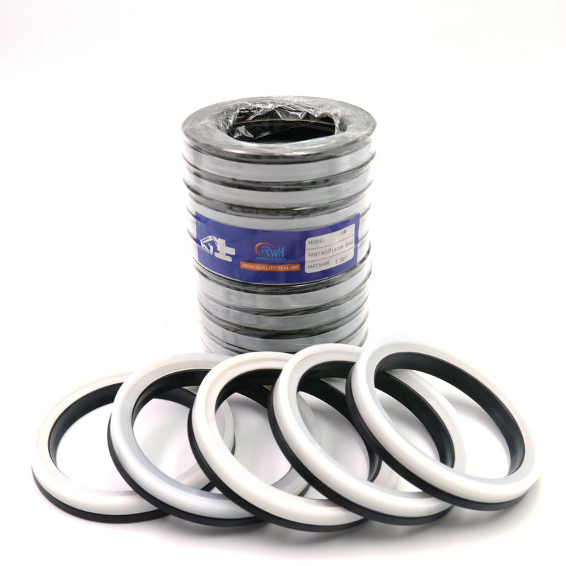 Black White Color Hydraulic Piston Seal OHM Track Adjuster Seal