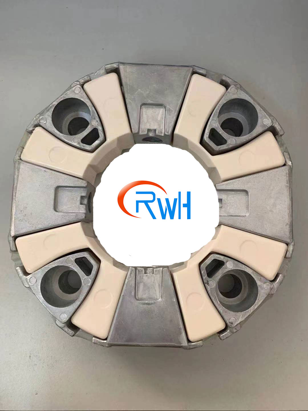 Volvo EC290 Ec290B Hardy Disc Main Hydraulic Pump Assy Coupling ...