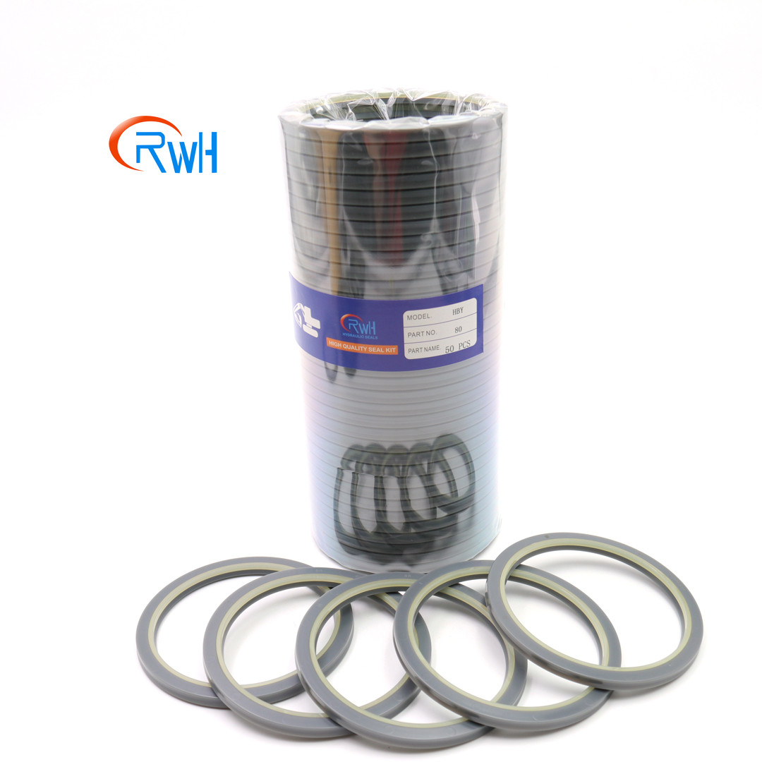 RWH Hydraulic Rod Buffer Seal PU NY Material for Crawler Excavator
